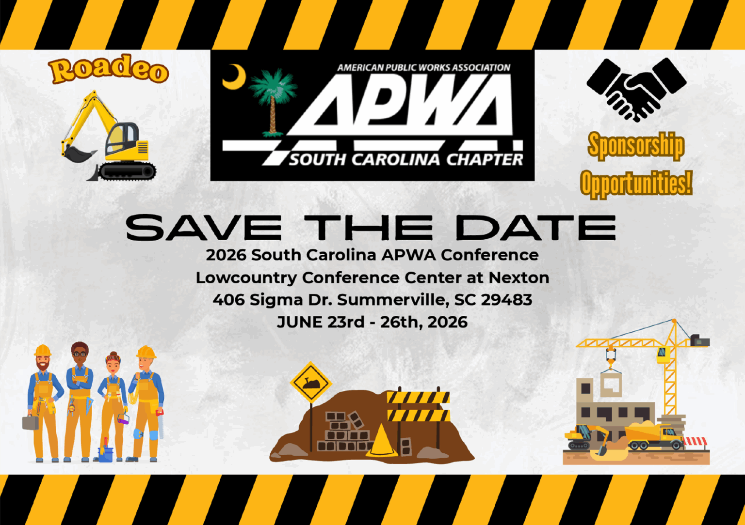2026 Annual Conference – APWA South Carolina Chapter
