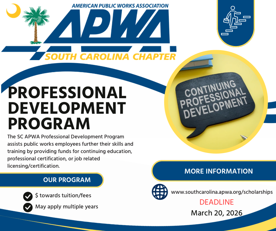 Scholarships – APWA South Carolina Chapter